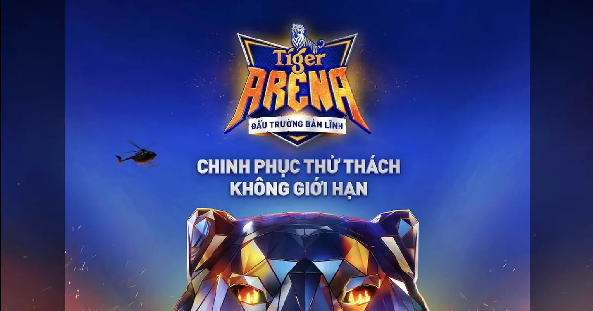 Đấu trường Bản lĩnh Tiger Arena lần đầu ra mắt ở Việt Nam | CHUYÊN ...