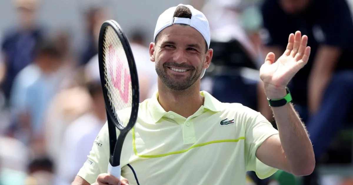 10 pha ăn điểm của Grigor Dimitrov tại US Open 2024 trước khi bỏ cuộc ...