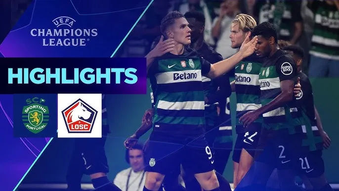 Sporting vs Lille 2-0: Viktor Gyokeres mở bàn, Zeno Debast ấn định ...