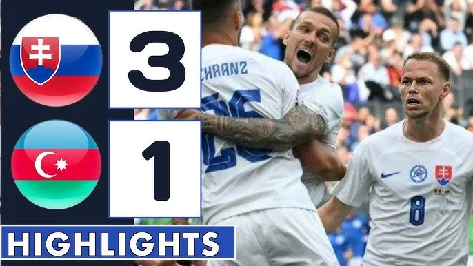 Slovakia vs Azerbaijan 3-1: Mammadov bất ngờ phản lưới nhà, Lukas ...