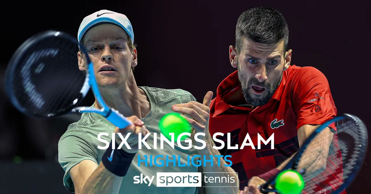 Novak Djokovic vs Jannik Sinner 2-6, 7-6, 4-6: Phải sau 2 giờ 27 phút, Sinner mới thắng nổi đàn ...