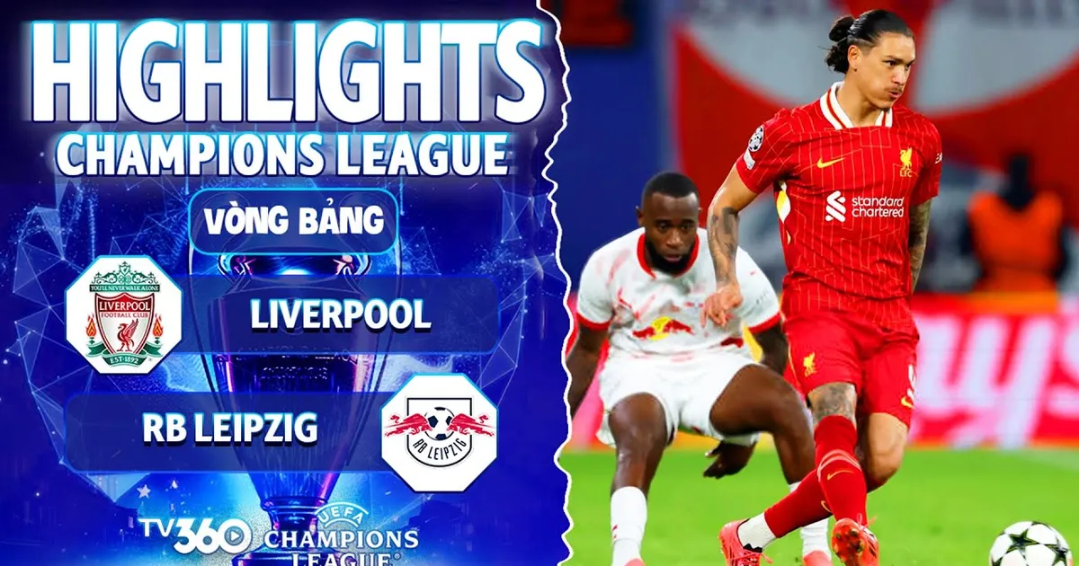 Leipzig vs Liverpool 0-1: Salah dọn cỗ, Nunez mở tiệc, thủ môn Gulacsi tỏa sáng nhiều lần ngăn ...