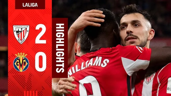 Athletic Bilbao vs Villarreal 2-0: De Galarreta kiến tạo, Aitor Paredes ...