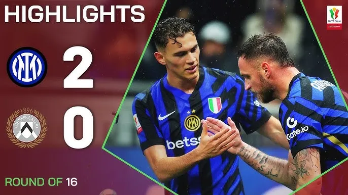 Inter Milan vs Udinese 2-0: Marko Arnautovic toả sáng, Kristjan Asllani ấn định chiếc vé tứ kết ...