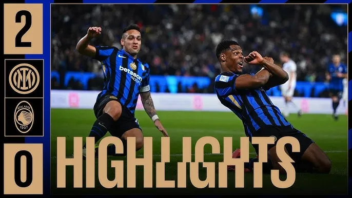 Inter Milan vs Atalanta 2-0: Lautaro Martinez không thắng nổi thủ môn ...