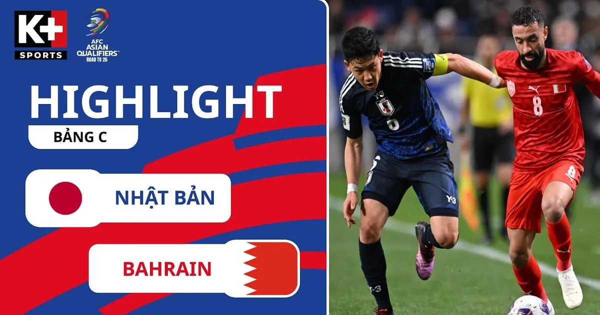Nhật Bản vs Bahrain 2-0: Kubo kiến tạo, Kamada mở bàn, Junya Ito kiến ...