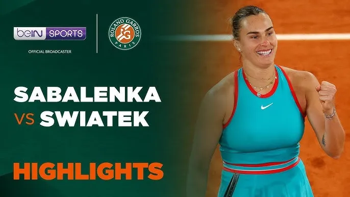 Aryna Sabalenka vs Iga Swiatek 7-6(1), 4-6, 6-0: Swiatek thành cựu vô ...