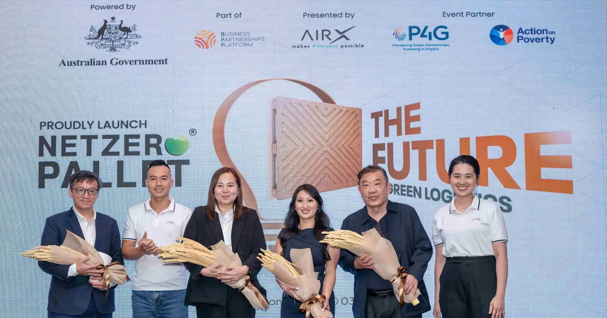 NetZero Pallet - Tương lai của chuỗi cung ứng xanh | CHUYÊN TRANG THỂ THAO