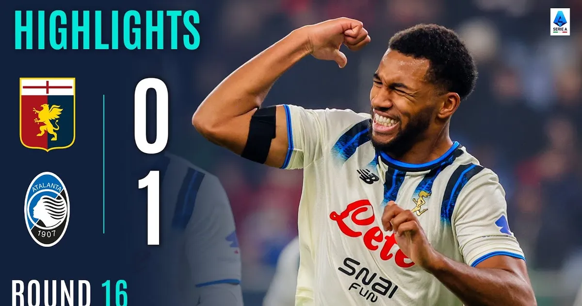 Genoa vs Atalanta 0-1: Nicola Leali sớm nhận thẻ đỏ phút thứ 3, Isak ...