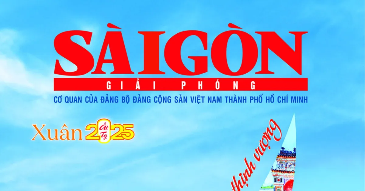 Hôm nay: Giai phẩm SGGP Xuân Ất Tỵ 2025 ra mắt bạn đọc | BÁO SÀI GÒN ...