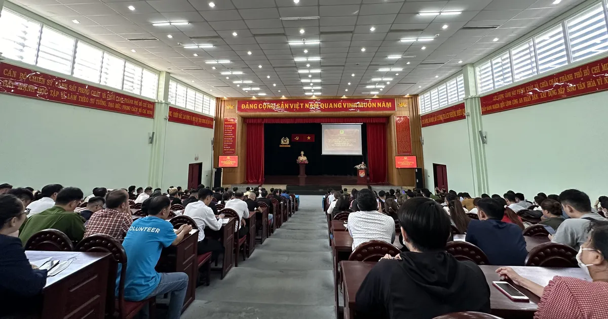 Triển khai phần mềm thông báo lưu trú ASM cho 350 khách sạn, cơ sở lưu trú ở TPHCM | BÁO SÀI GÒN ...