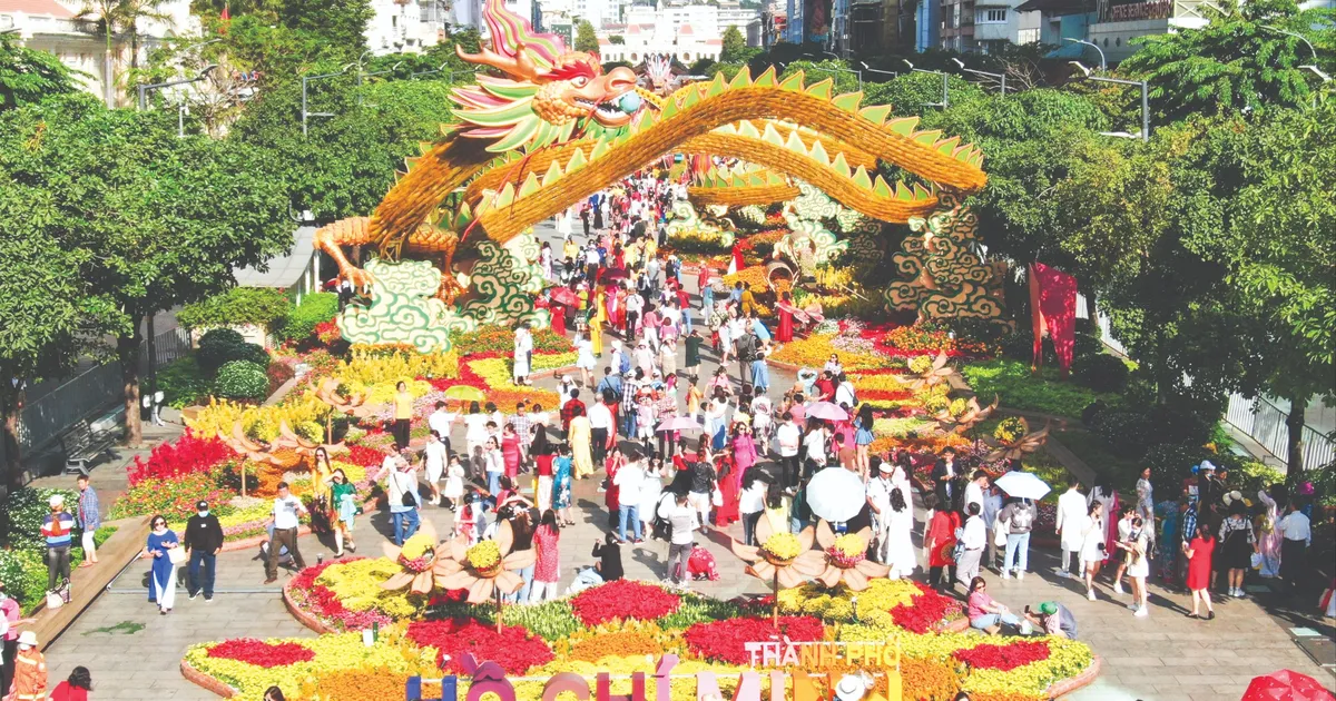 Thành phố đẹp dần lên... | BÁO SÀI GÒN GIẢI PHÓNG