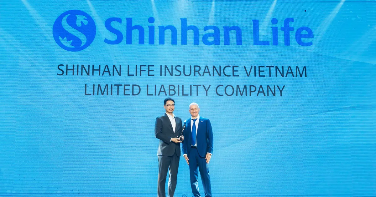 Shinhan Life Việt Nam đạt giải thưởng kép tại HR ASIA AWARDS 2024 | BÁO ...