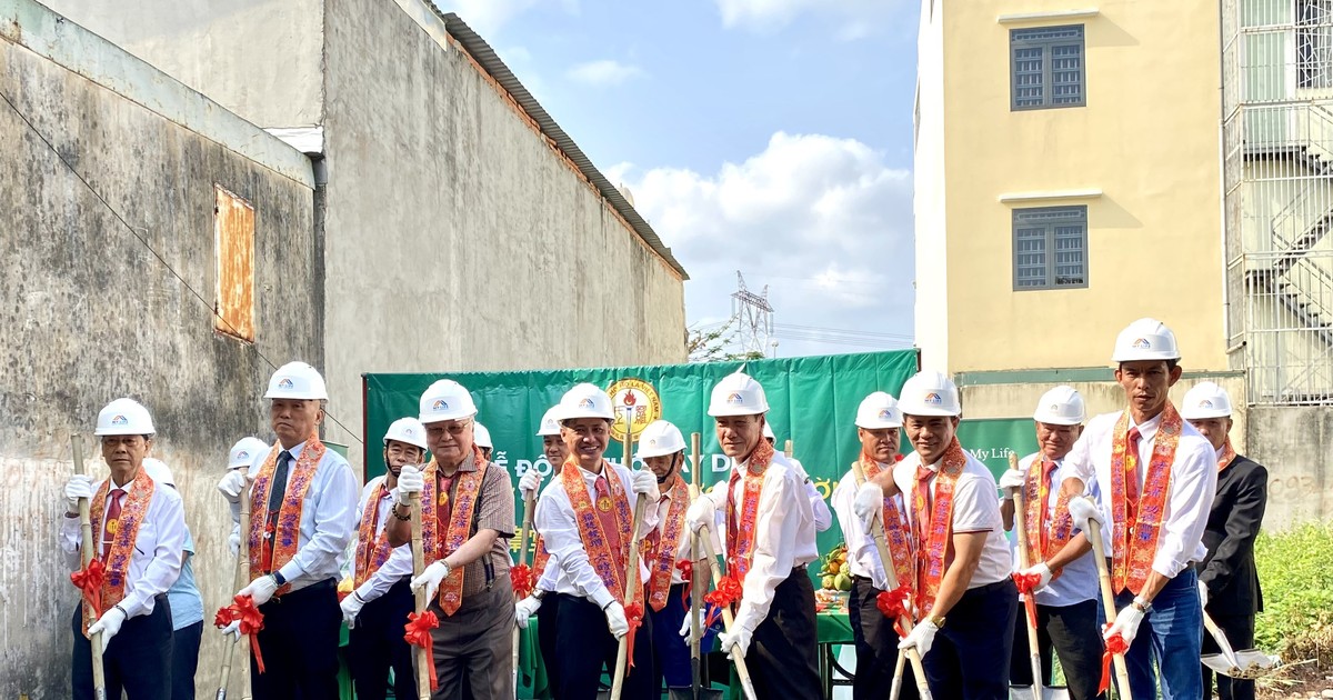 罗氏大宗祠动土兴建新宗祠 | 华文西贡解放日报