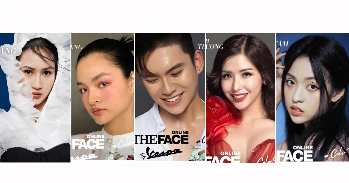 The Face Online quy tụ nhiều gương mặt nổi trội | BÁO SÀI GÒN GIẢI PHÓNG