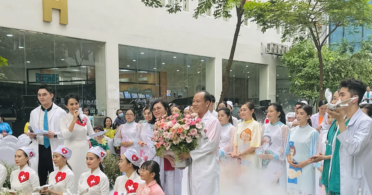 Chương trình nghệ thuật “Mầm sống” tôn vinh y bác sĩ | BÁO SÀI GÒN GIẢI ...