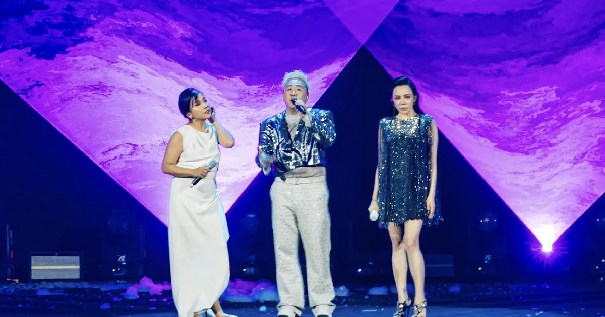 “Tam ca” đặc biệt Mỹ Linh - Hồ Quỳnh Hương - Trung Quân tại Live ...