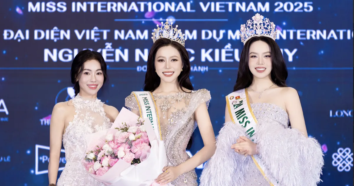 Nguyễn Ngọc Kiều Duy thi Hoa hậu Quốc tế - Miss International 2025 | BÁO SÀI GÒN GIẢI PHÓNG