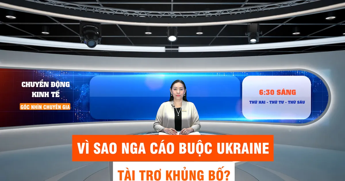 Góc nhìn chuyên gia: Vì sao Nga cáo buộc Ukraine tài trợ khủng bố? | Báo Sài Gòn Đầu Tư Tài Chính