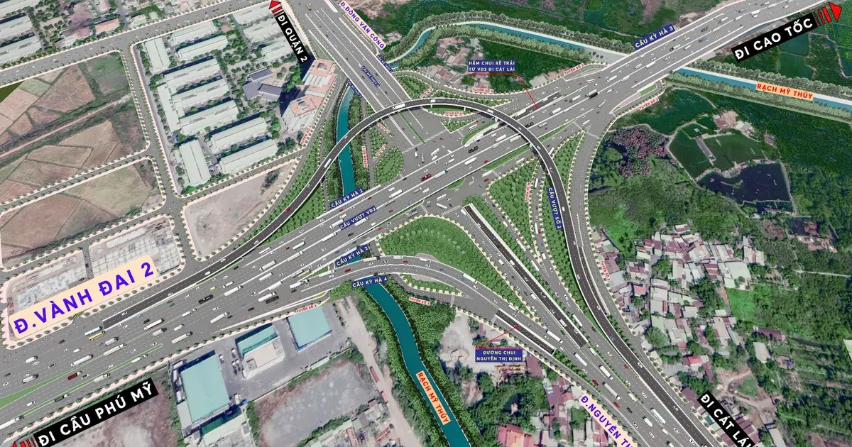 Ngày mai 14-3, khởi công xây dựng hoàn chỉnh nút giao thông Mỹ Thủy, TP Thủ Đức | BÁO SÀI GÒN ...