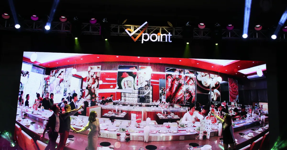 Tiện lợi với mắt thẻ tích điểm đa năng Vpoint | BÁO SÀI GÒN GIẢI PHÓNG