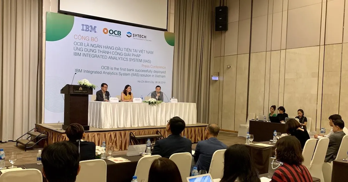 OCB và IBM triển khai thành công hệ thống IIAS đầu tiên trong hệ thống ...
