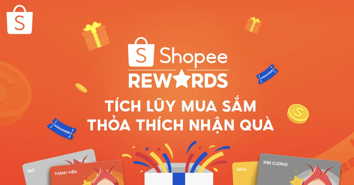 Shopee Rewards mang nhiều lợi ích cho người mua sắm online | BÁO SÀI ...