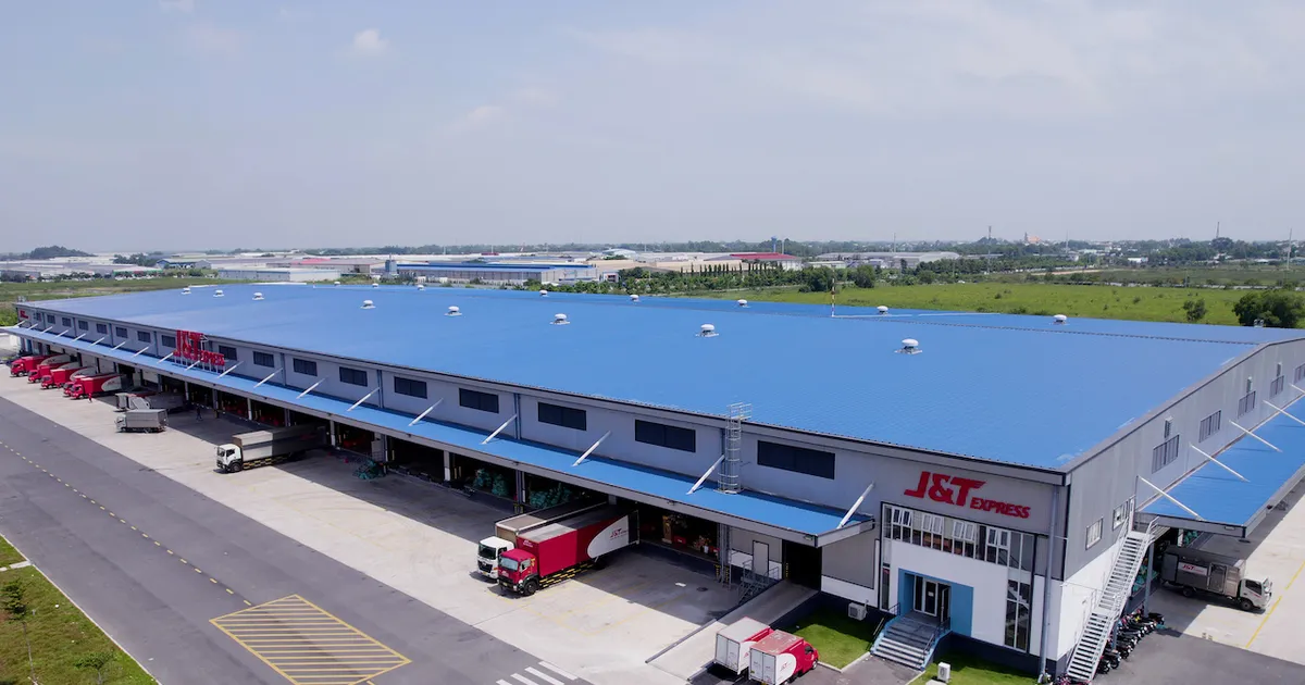J&T Express đưa vào hoạt động trung tâm trung chuyển công suất xử lý ...