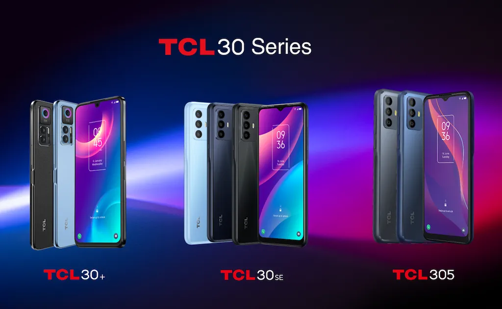 TCL ra mắt bộ 3 điện thoại thông minh TCL 30 Series do Digiworld phân phối | BÁO SÀI GÒN GIẢI PHÓNG
