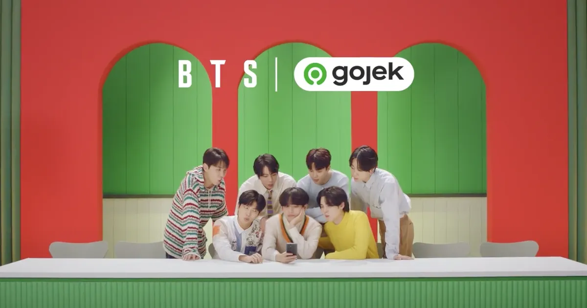 Ra mắt chiến dịch BTS - Gojek tại Việt Nam | BÁO SÀI GÒN GIẢI PHÓNG