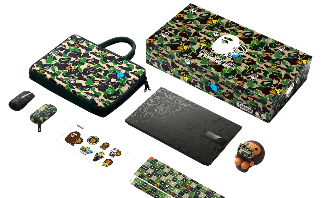 Vivobook S 15 OLED BAPE Edition bán với số lượng giới hạn | BÁO SÀI GÒN ...