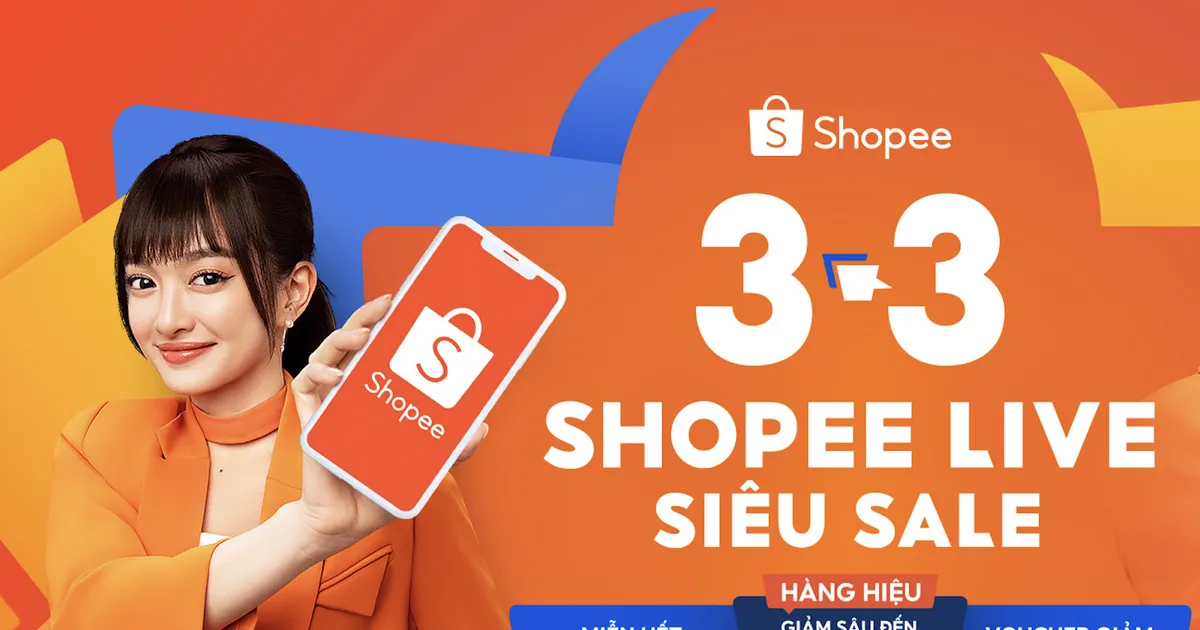3-3 Shopee Live Siêu Sale, sale lớn đầu tiên năm 2024 | BÁO SÀI GÒN ...