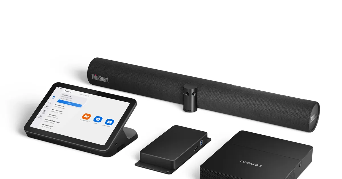 Giải pháp Hội họp tích hợp AI, ThinkSmart Core Gen 2 của Lenovo giá 2. ...