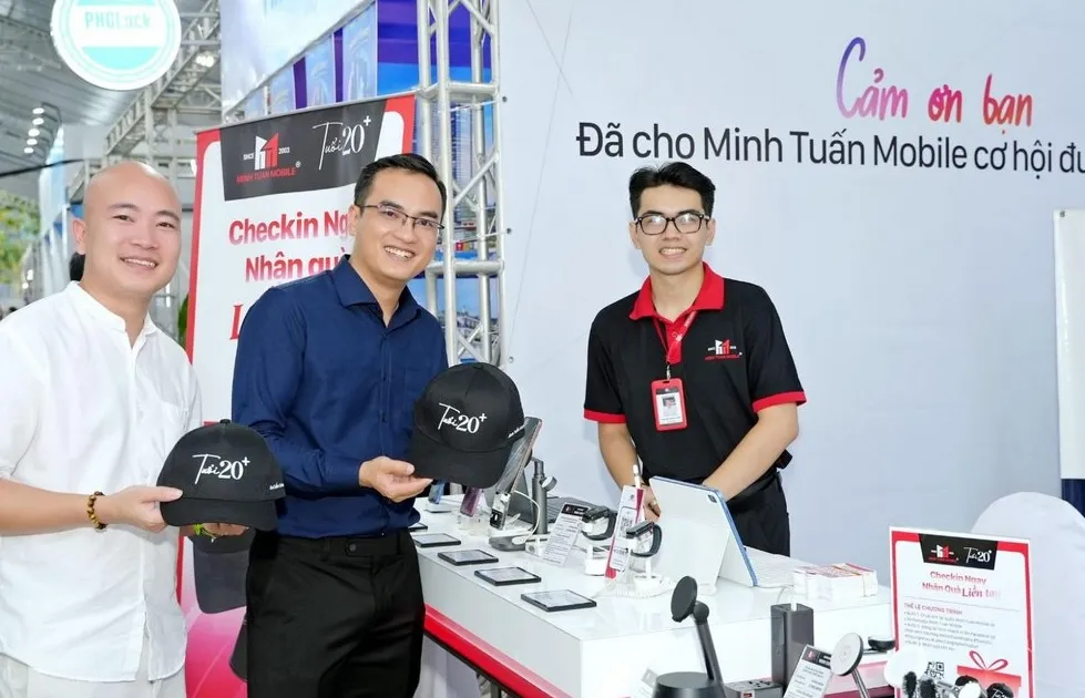 Minh Tuấn Mobile mang ưu đãi lớn tới Thu Duc Innovation Fest 2024 | BÁO ...
