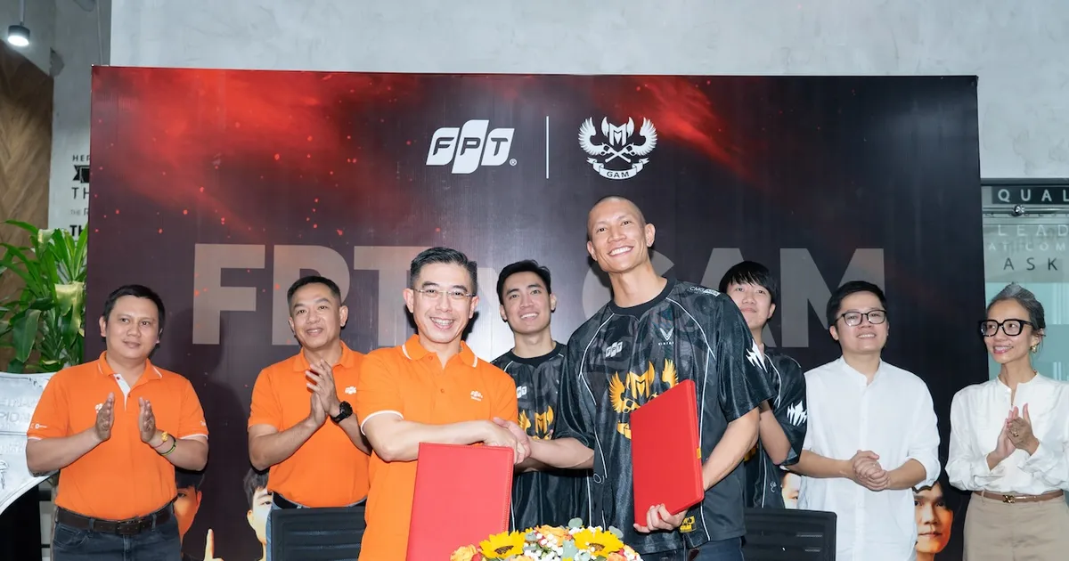FPT và GAM Esports ký kết hợp tác với mục tiêu bứt phá eSports Việt ...