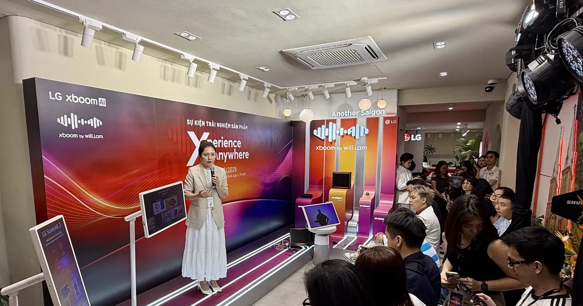 LG Electronics Việt Nam ra mắt hàng loạt sản phẩm nghe nhìn dành cho ...