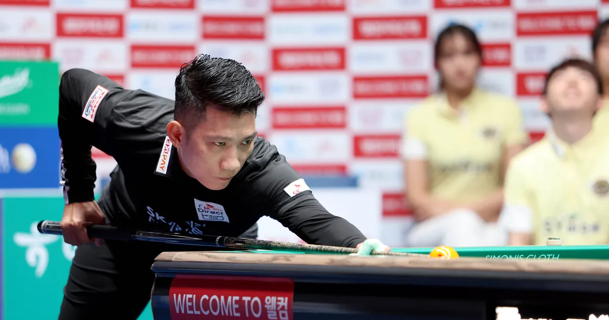 Ngô Đình Nại cùng SK Direct đánh mất ngôi vô địch Round 2 giải Billiards PBA Team League ...