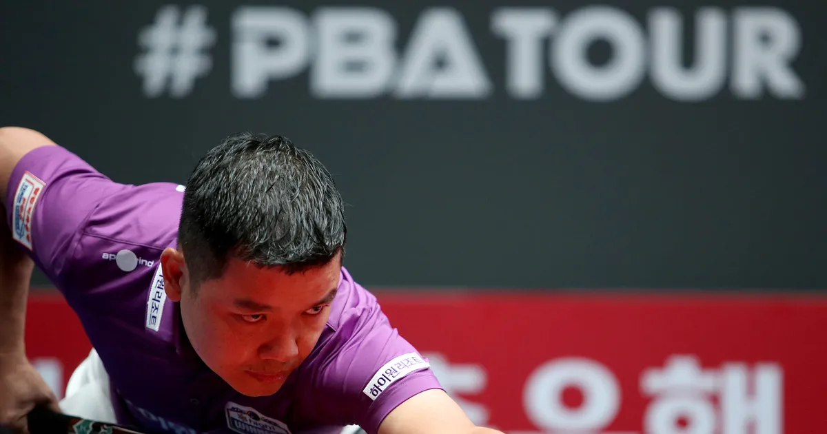 Nguyễn Đức Anh Chiến thua ngược đáng tiếc ngày ra quân Round 5 giải Billiards PBA Tour 2024 ...