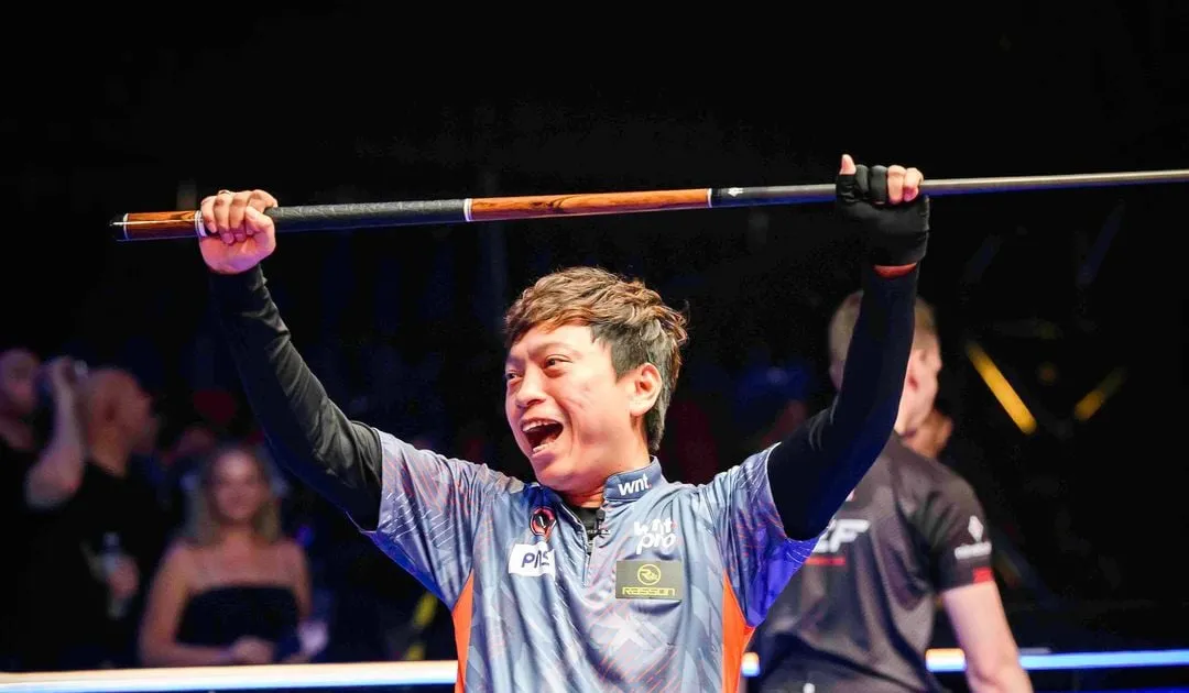 Dương Quốc Hoàng bất bại vào tứ kết Giải Billiards Pool Marboys Open ...