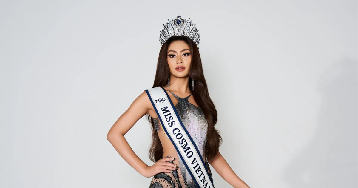 Hoa hậu Xuân Hạnh thực hiện Road to Miss Cosmo 2024 | BÁO SÀI GÒN GIẢI ...