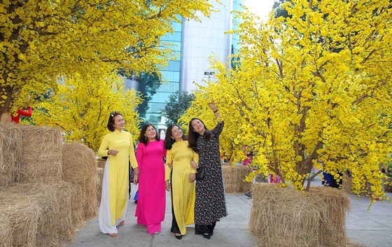 Tet comes around corner of HCMC | SGGP English Edition