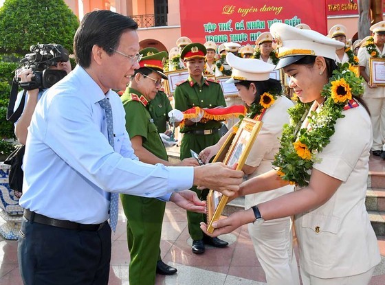 HCMC’s Public Security celebrates force’s traditional day | SGGP ...