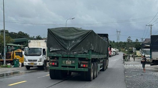 Bao Loc Pass partially reopens after fatal landslide | SGGP English Edition