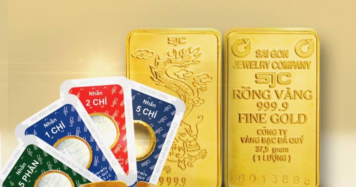 SJC gold drops by VND850,000 per tael on January 4 | SGGP English Edition