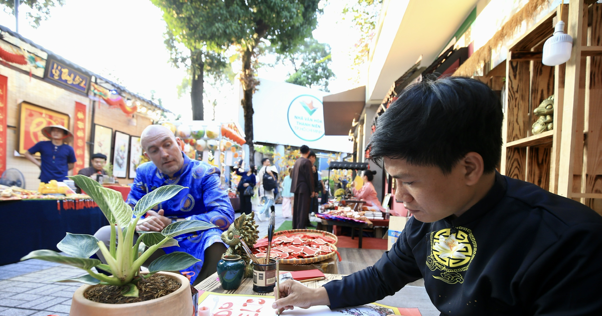 HCMC’s annual Tet Viet Festival 2024 opens | SGGP English Edition