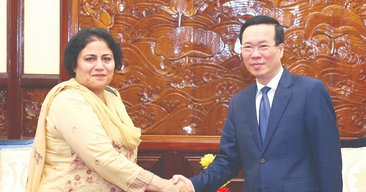 President receives outgoing Pakistani Ambassador | SGGP English Edition