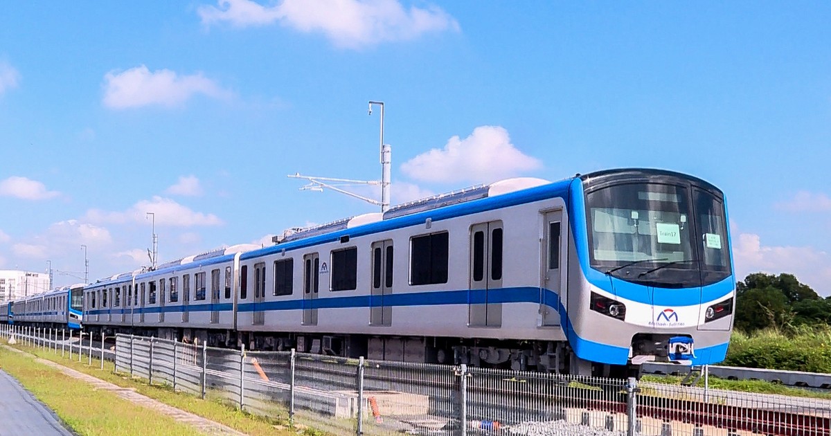 Commercial operation of HCMC's first metro line’s delayed until fourth ...
