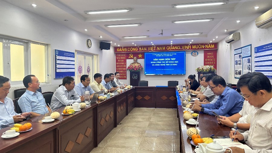 HCMC, Ca Mau share experience in technological development, application ...