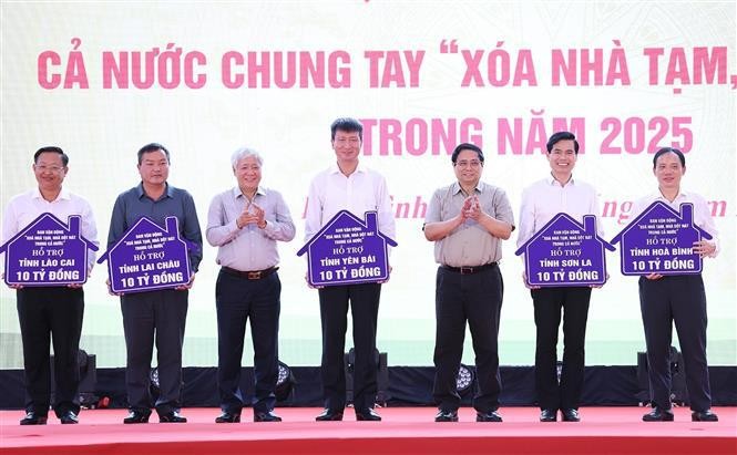 PM launches national campaign to eliminate substandard houses | SGGP ...