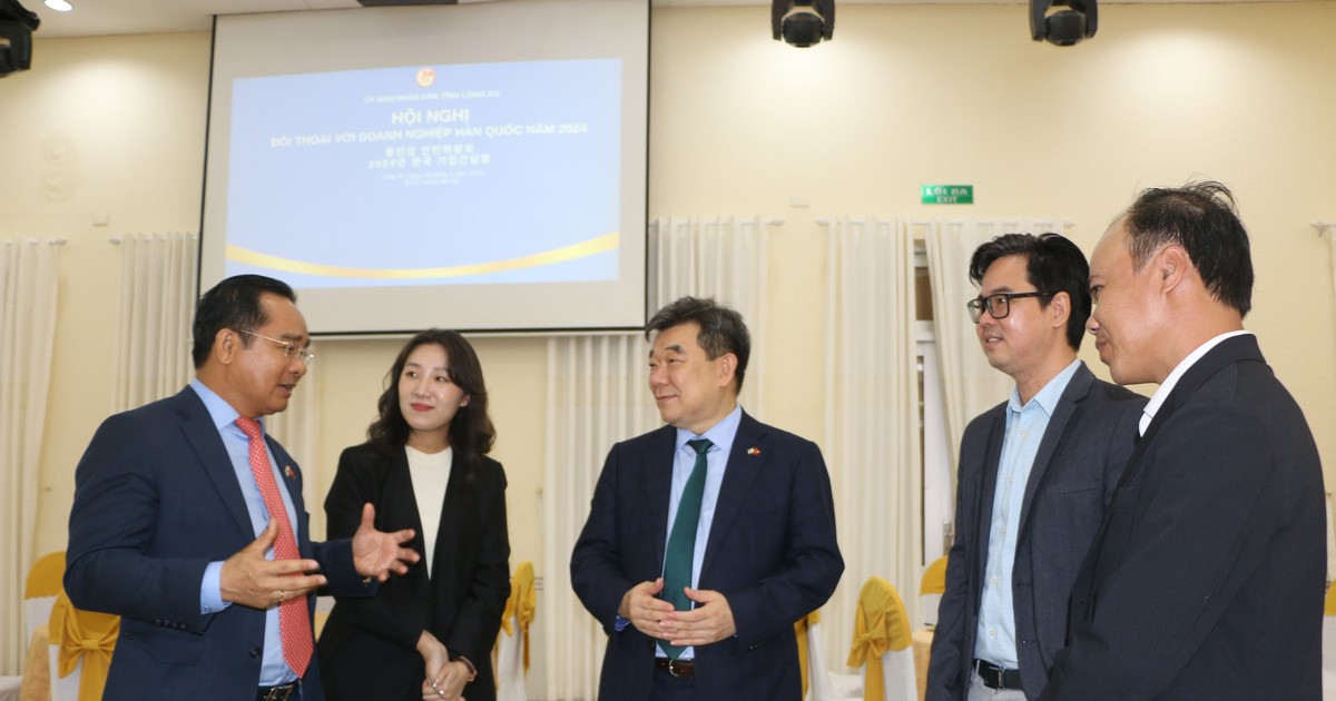 Long An hosts meeting to help RoK businesses solve difficulties | SGGP ...